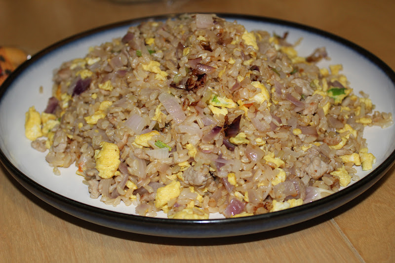 Wander Down Penny Lane: Pork Fried Rice