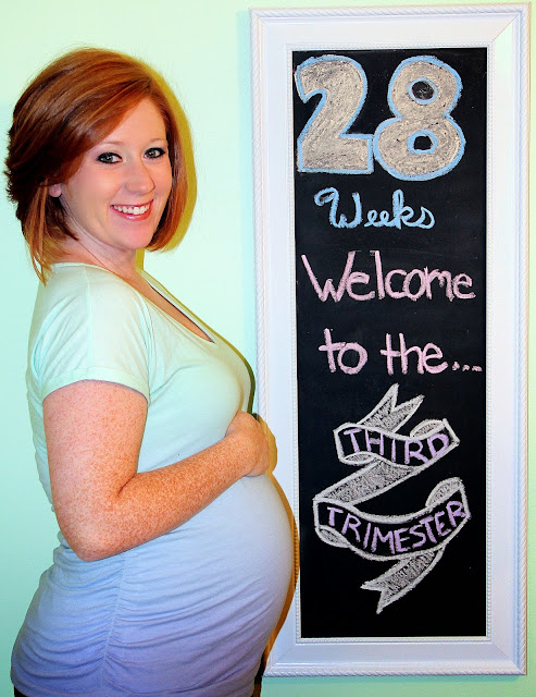 A Little Bolt of Life: Week 28 Update