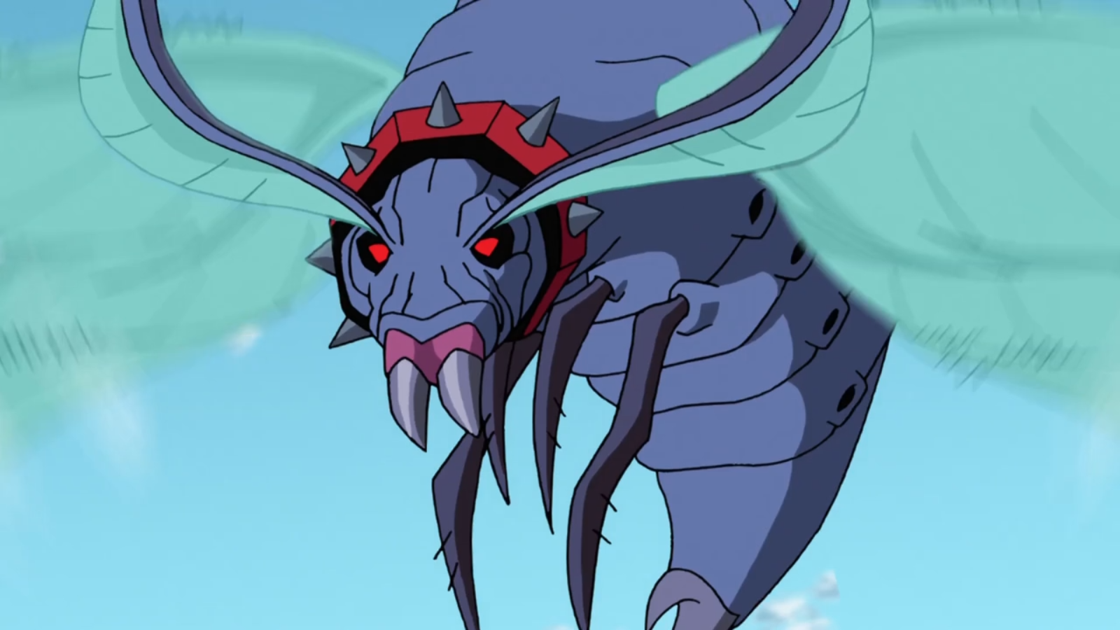 Dried Mango: Ben 10 Omniverse Nemetrix Aliens