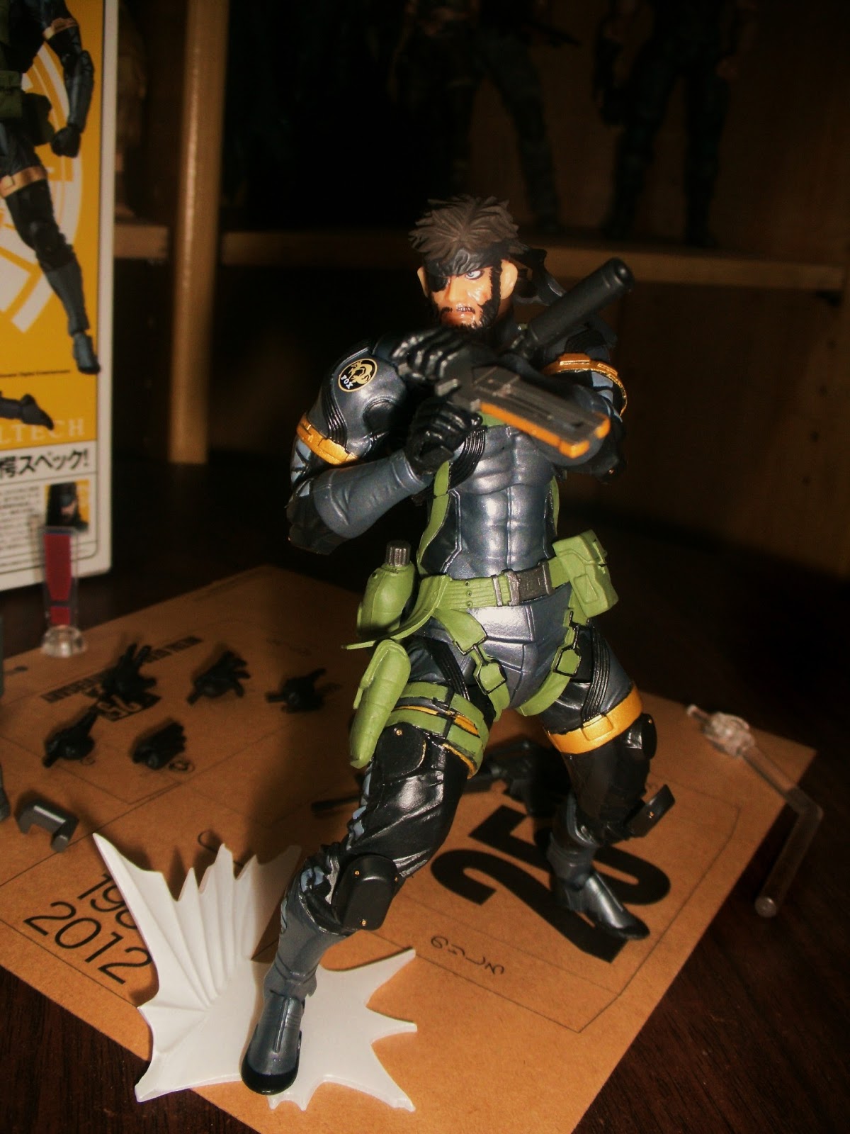 Angels and Summer: Revoltech Snake Review