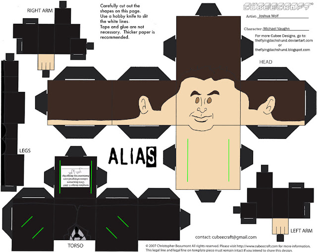 De cubeecraft y algo más: Cubeecraft - Alias