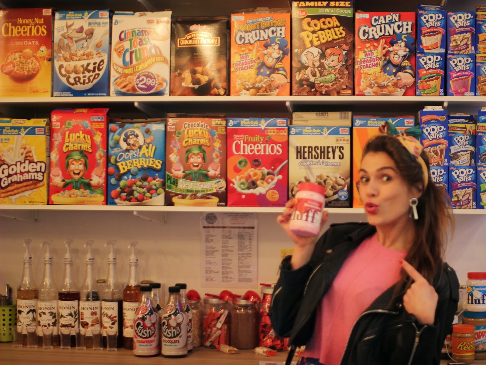 Bow Dream Nation: London Lifestyle Blog: RESTAURANT REVIEW: The Cereal Bar