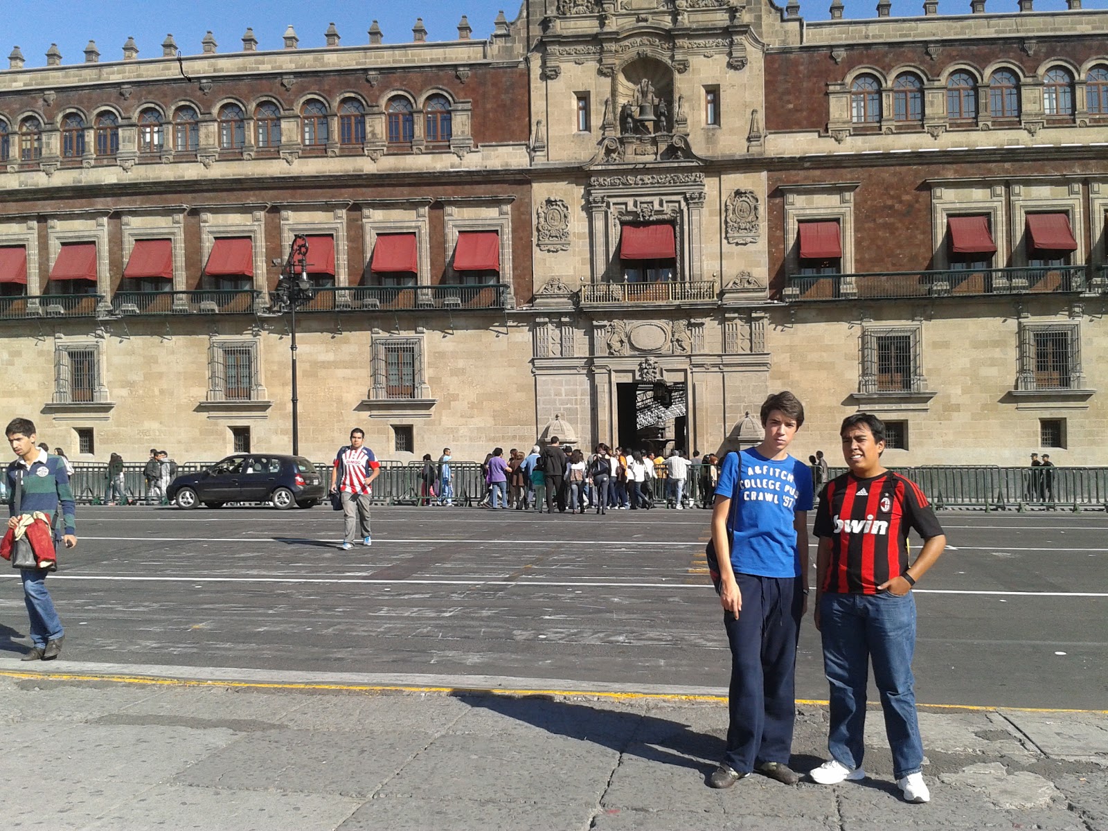 zocalo antes y despues: El ayer y hoy del Centro Histórico de la Ciudad ...