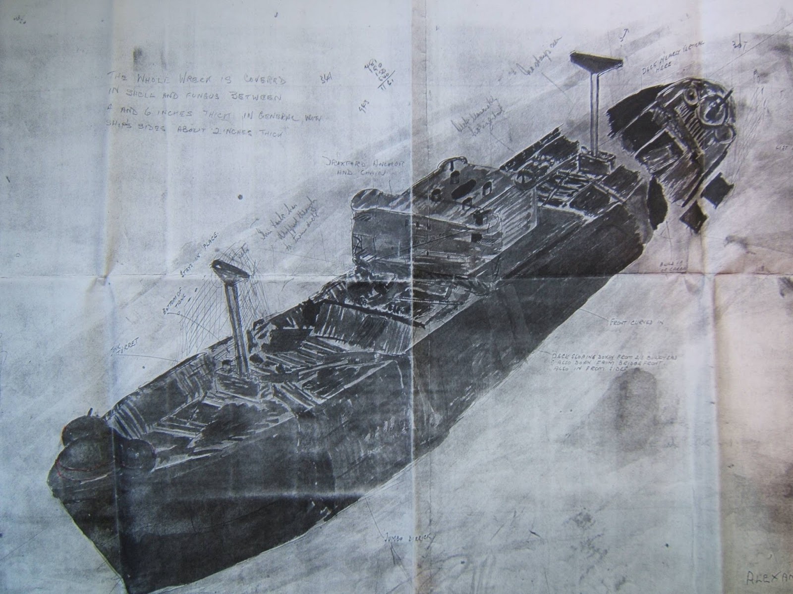 SS Alexander Macomb sunk by U-215 East of Boston straggling from convoy ...