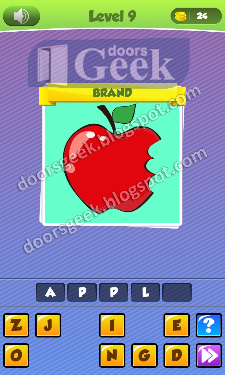 Icomania – Guess the Icon Level 9 ~ Doors Geek