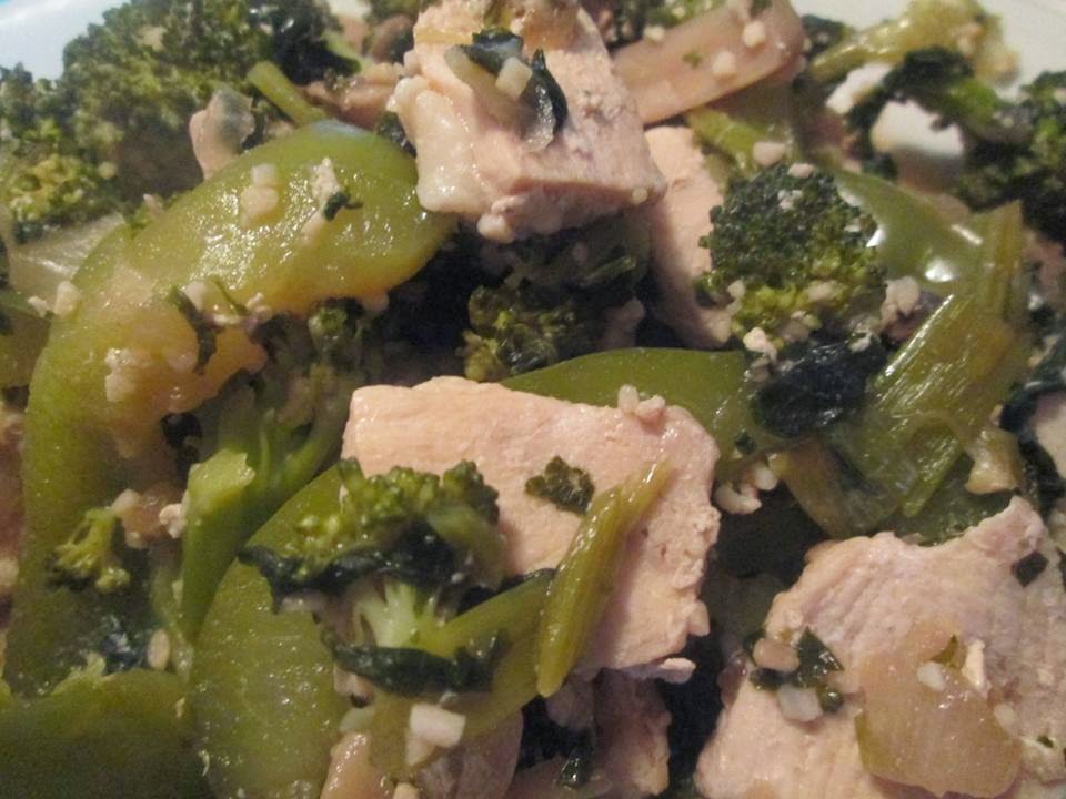 Recipe Rebels: CHOPPED CHICKEN COOK-UP