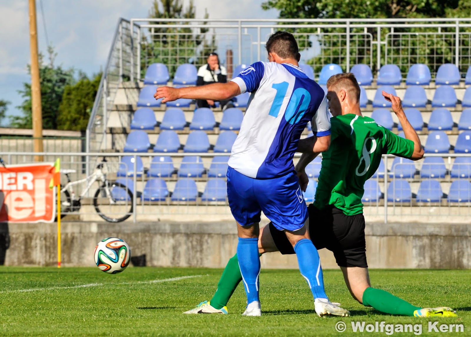 Sports, Groundhopping: SK SFM Senec - FC STK 1914 Samorin, Erste Liga ...