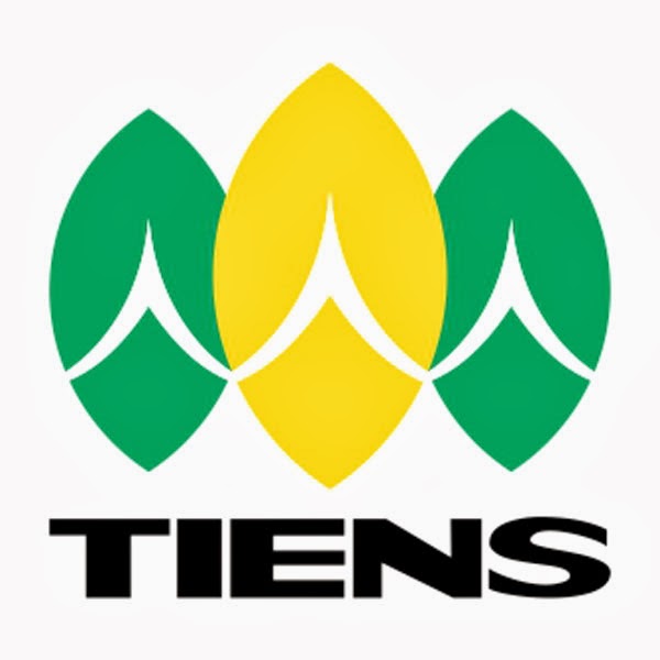 Tiens Logo Vector CDR Coreldraw