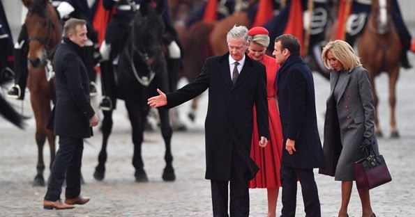 State visit of President Emmanuel Macron and Brigitte Macron to Belgium ...