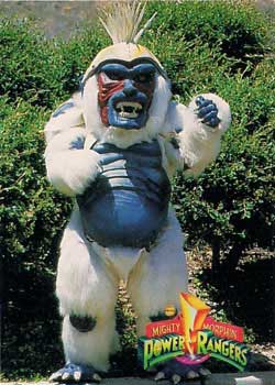 Henshin Grid: Mighty Morphin Power Rangers Season 1 & 2 'Zyu 2' Monsters