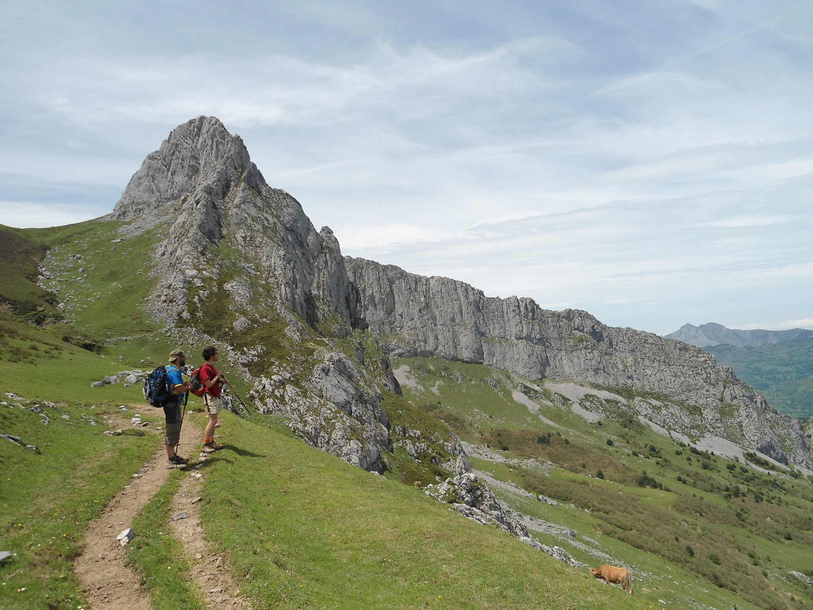 Camudando'l camín: El Pino (Ayer) - Pena Reonda