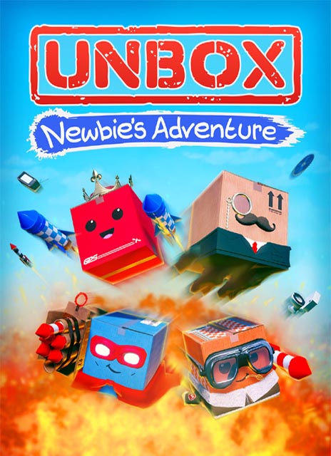 UNBOX NEWBIES ADVENTURE (1DVD) ASL GAMES PC