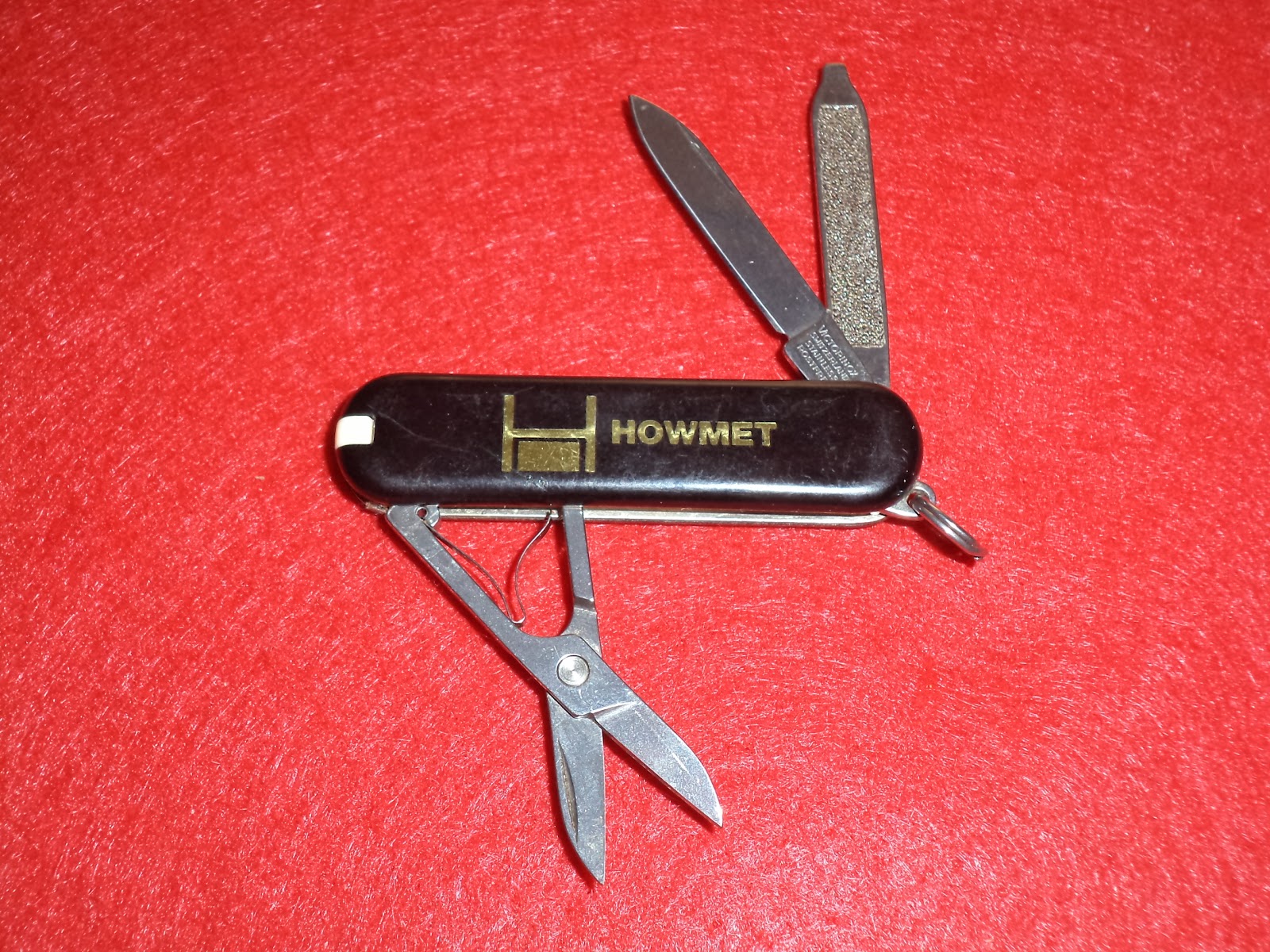 I Love SAK's: Victorinox Classic - Howmet