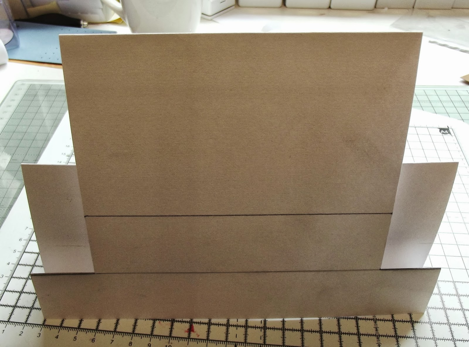 Night Owl Designs: The Very Lazy Front Panel Card Tutorial