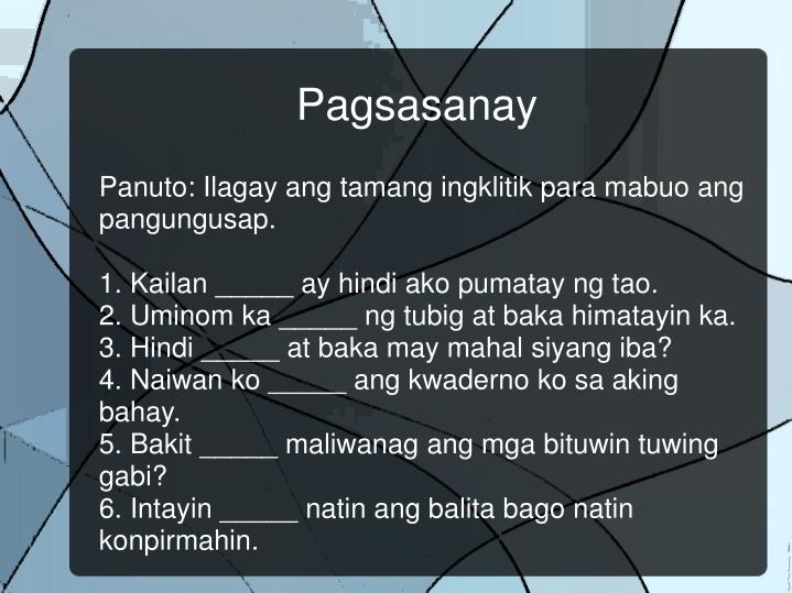 ingklitik - philippin news collections