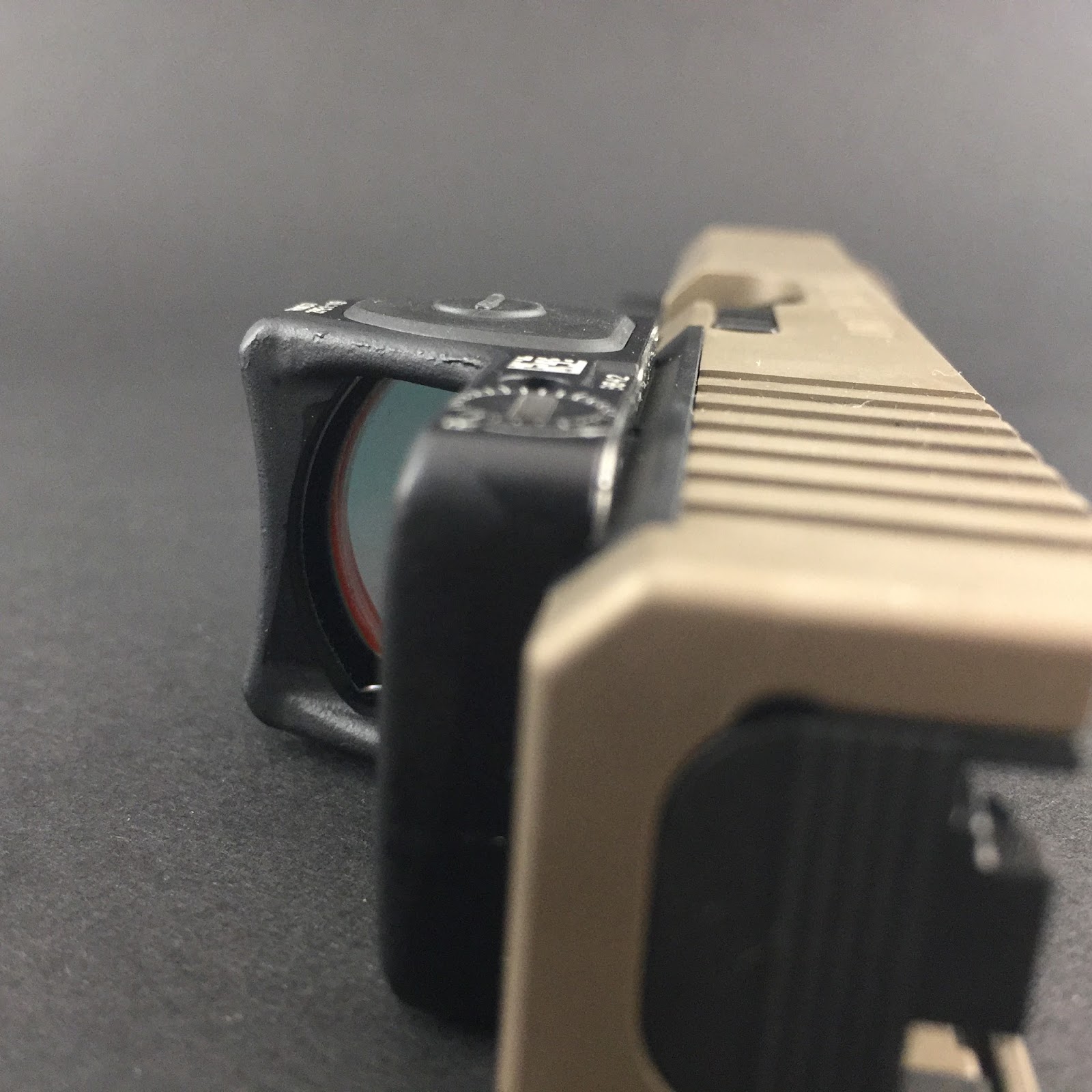 Minivan Door Gunner: Unity Tactical Atom Slide for 4th Gen Glock 19
