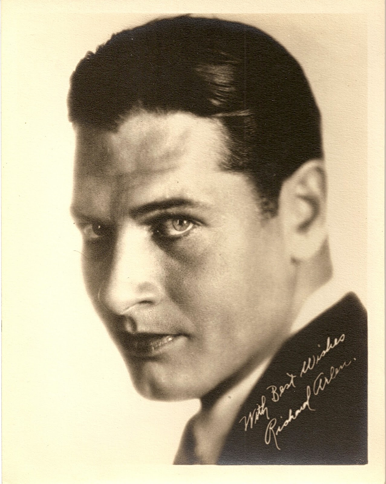 My Love Of Old Hollywood: Richard Arlen (1900-1976)