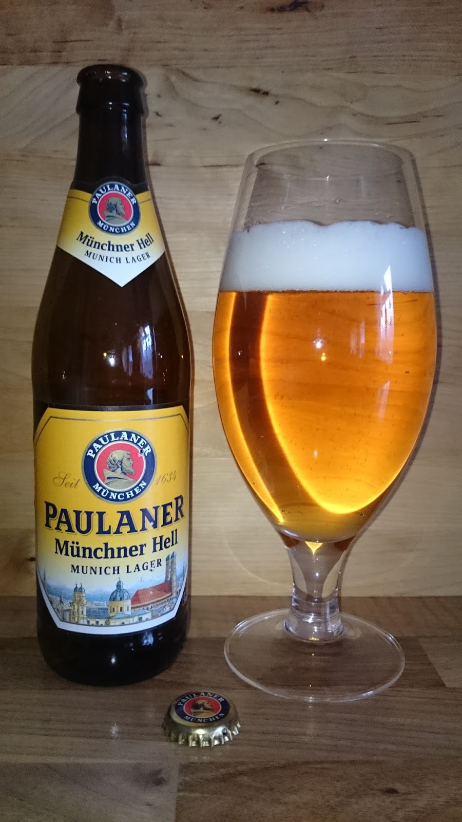Beer Atlas: Paulaner Original Münchner Hell