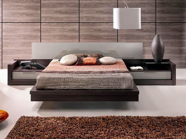 Modern Bed - Freshnist Design