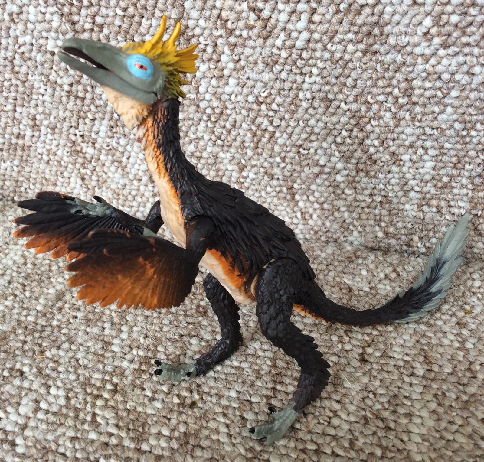 Friendly Barghest Toy Reviews: Walking with Dinosaurs 3D Troodon Action Figure