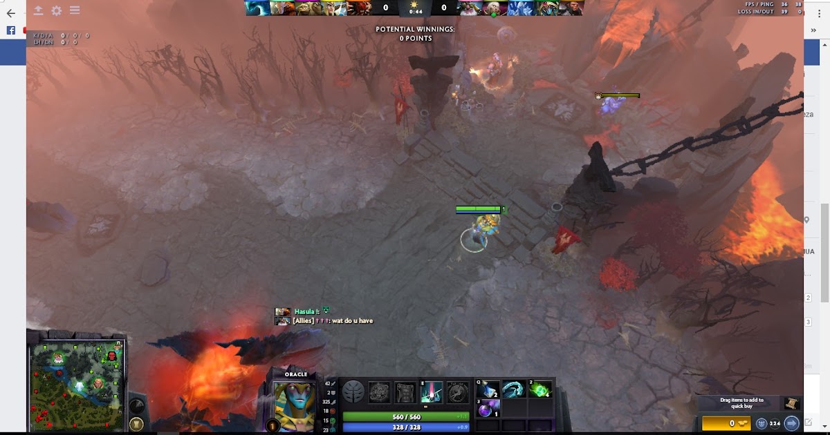 Trik Camera Distance di Game Dota 2