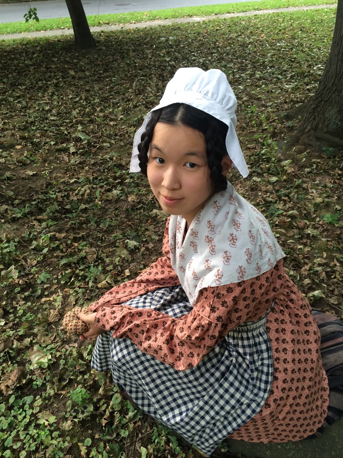 The Sewphisticate: 1830s Working Class Wear