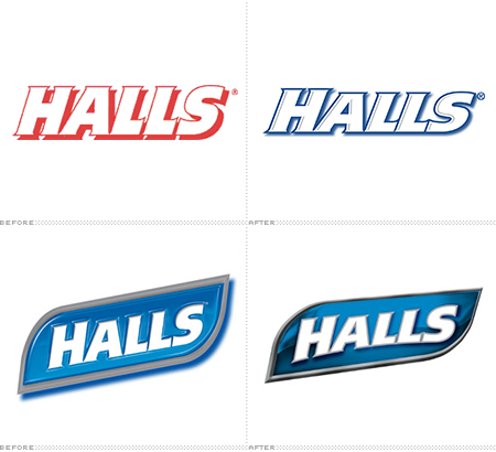 Mundo Das Marcas: HALLS