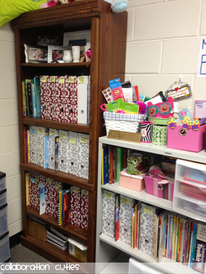 Collaboration Cuties: Classroom Organization and Sparking Student ...