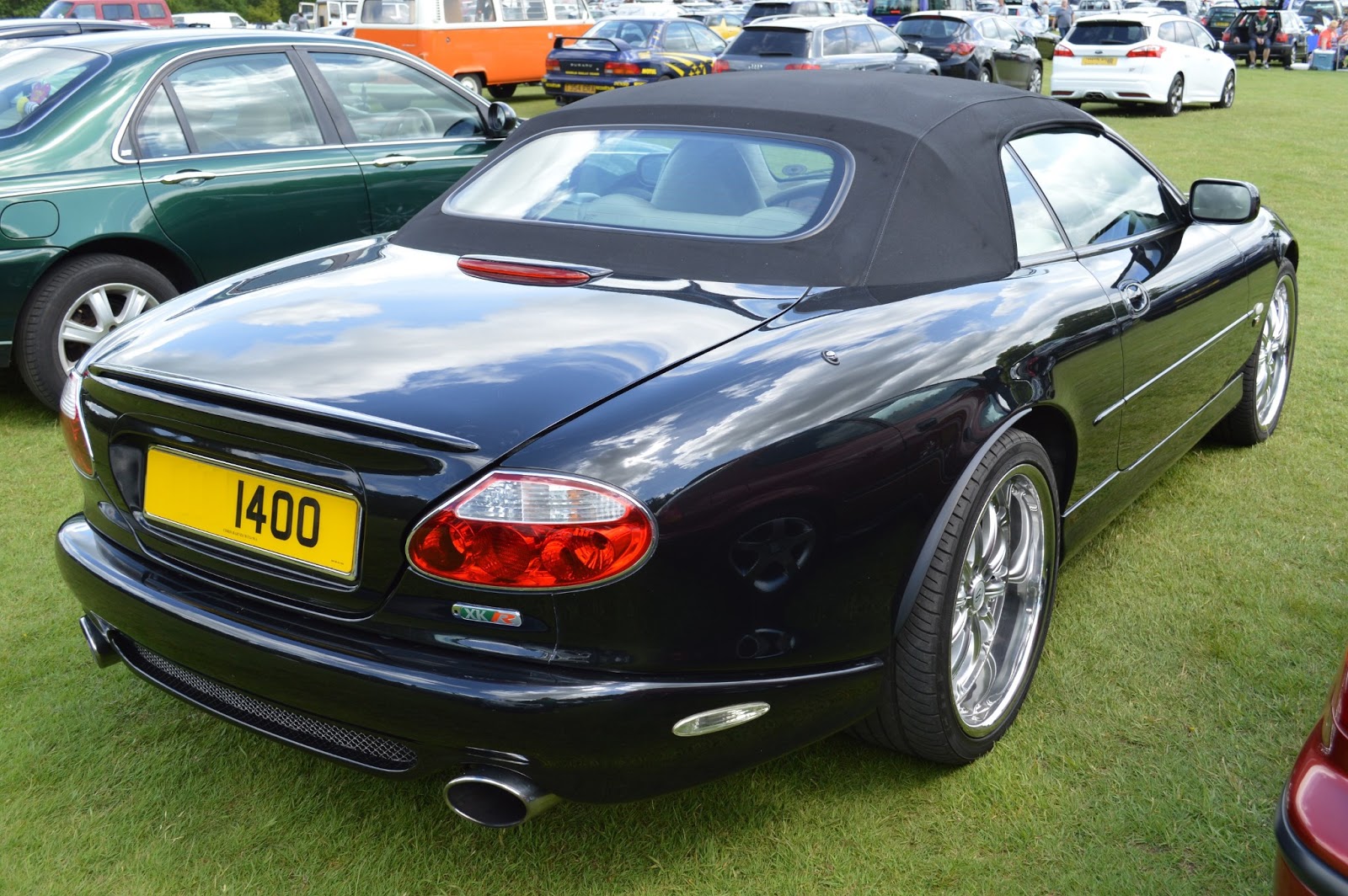 Dream Car Spotter: Jaguar XKR Paramount Performance