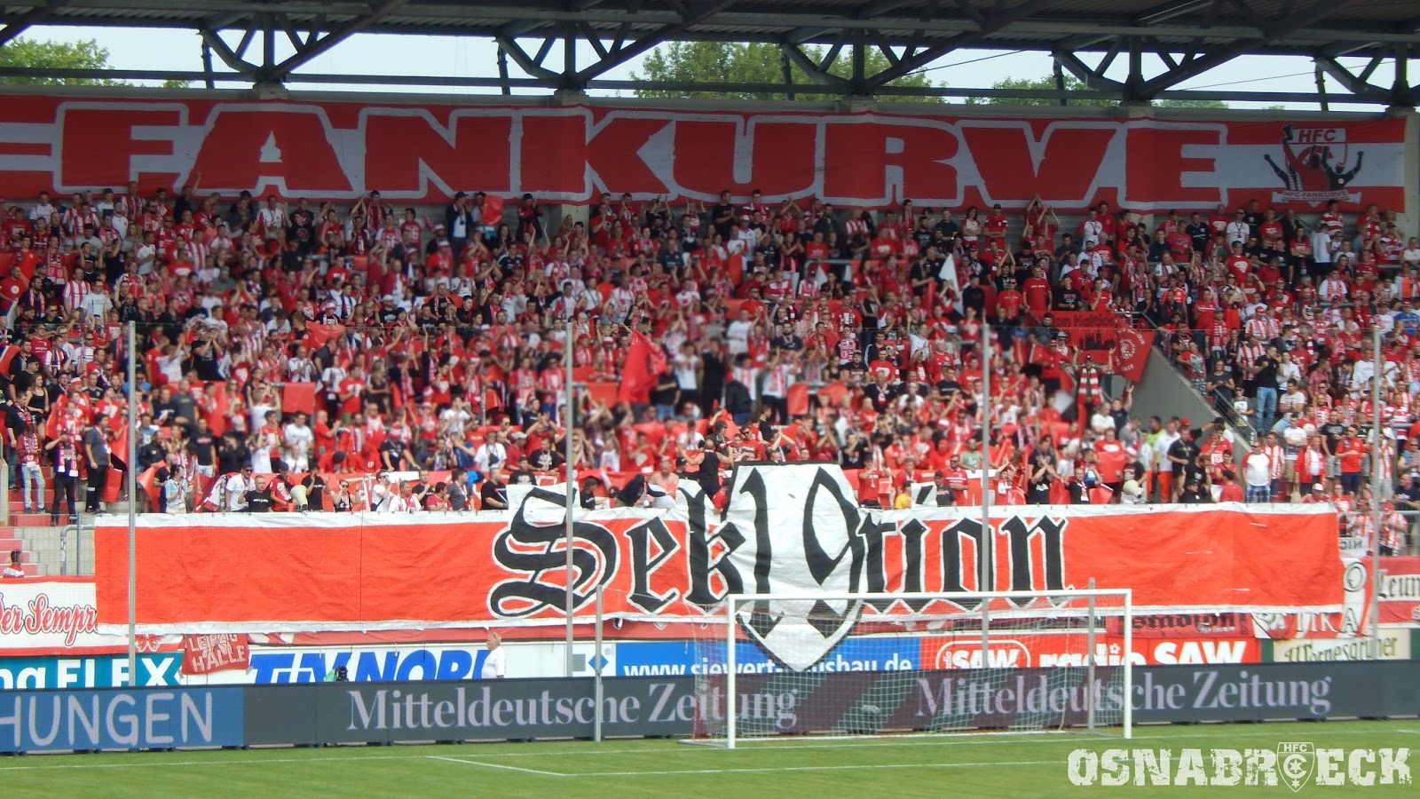 Wolfsrudel/Osnabrück: HFC Chemie vs. SC Paderborn