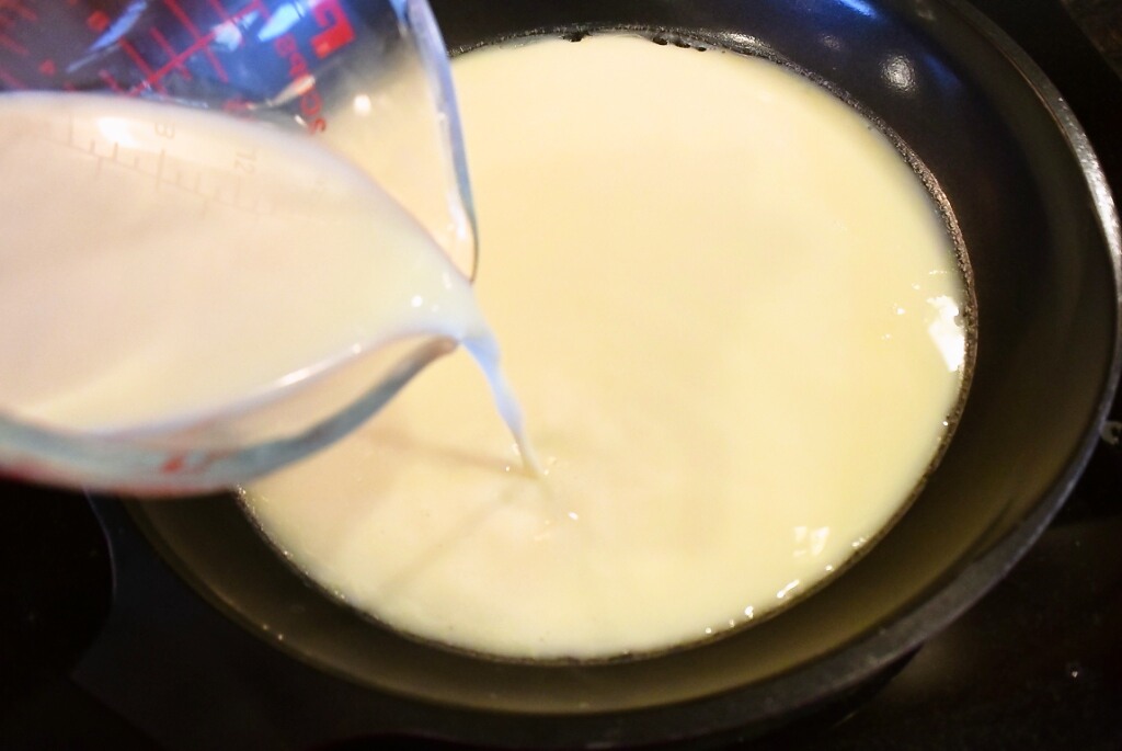 Recipes for Tom: Kumiage-yuba / fresh tofu skin