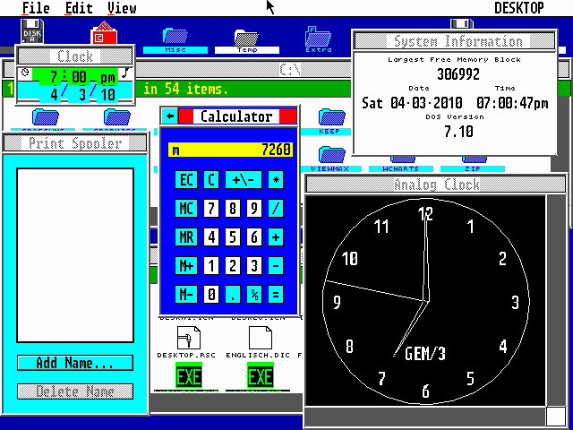 Sistemas Operativos Alternativos: OPENGEM