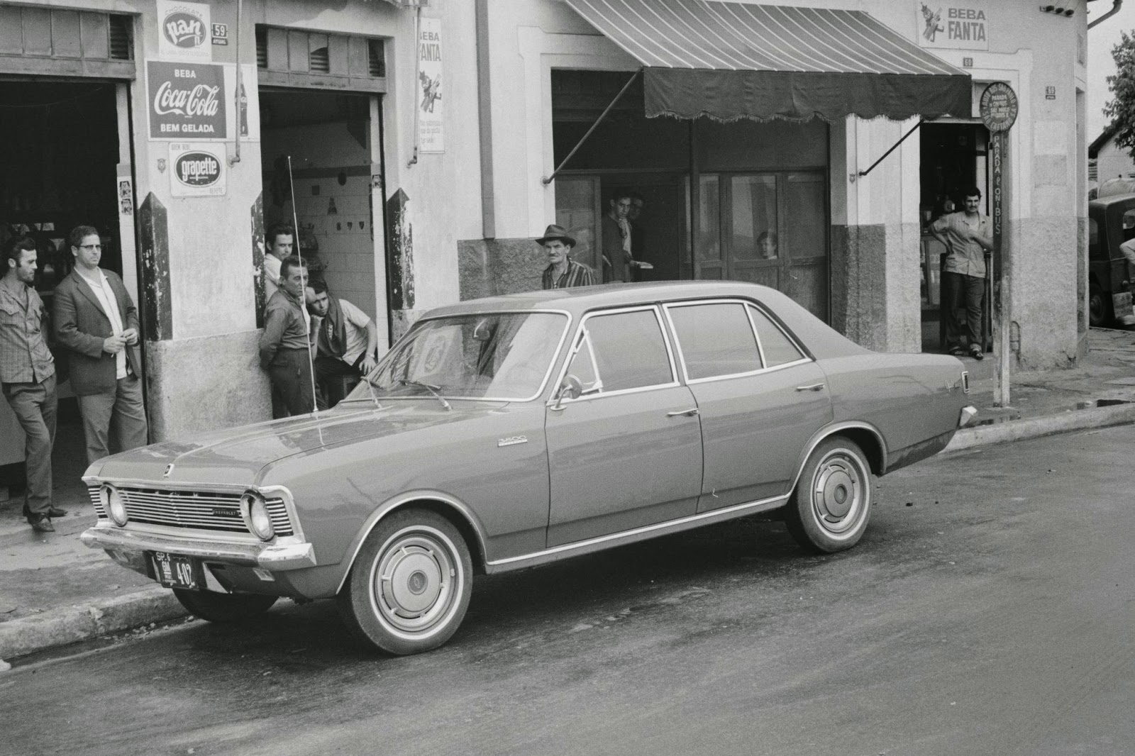 Antigos Verde Amarelo: Chevrolet Opala 1969 em teste!