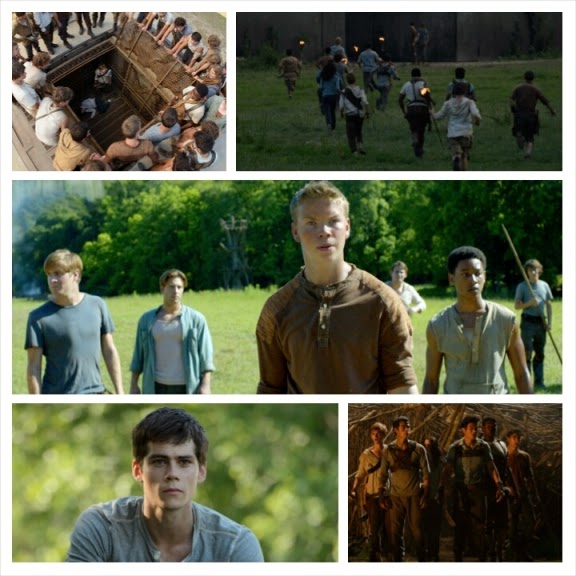 RUNNING WITH PASSION: Giveaway: MAZE RUNNER Double Passes