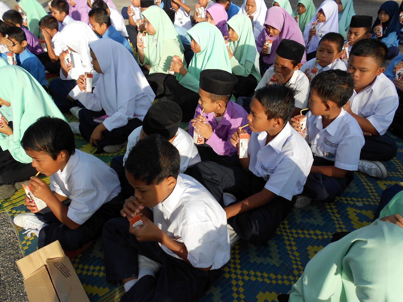 SELAMAT DATANG: Program Susu 1 Malaysia