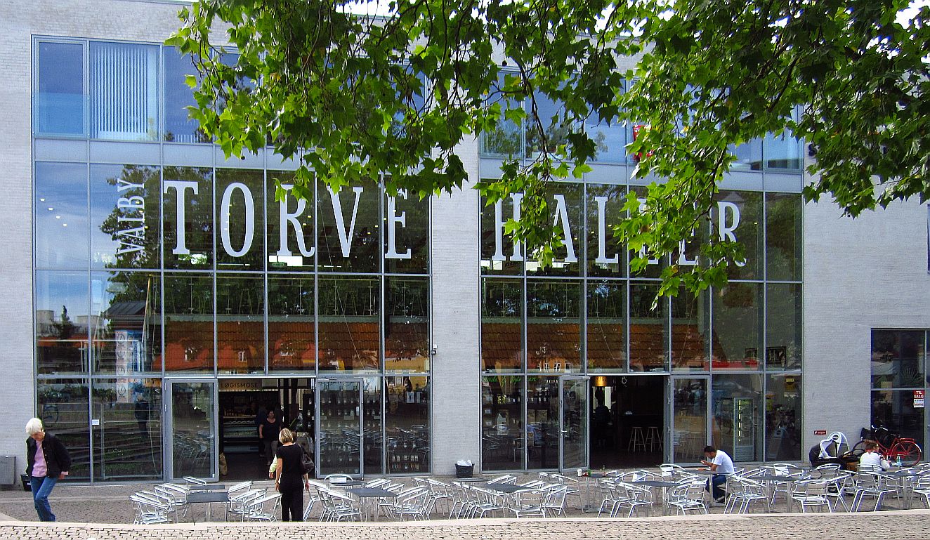 Valby og København, før og nu: Valby Torvehaller - Tingstedet - Spinderiet