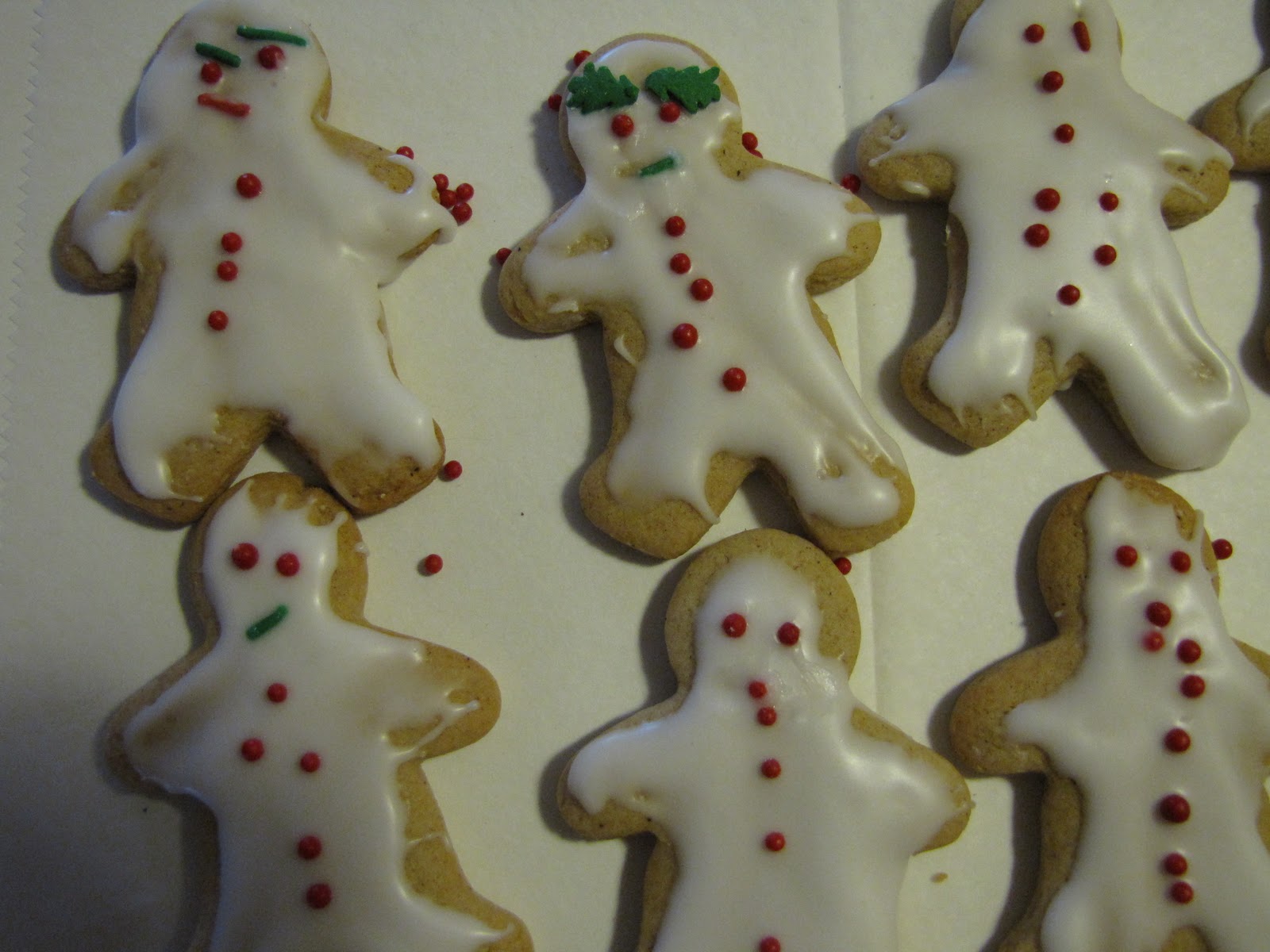Willing Working Hands: Gingerbread Men & Gingerbread Boys
