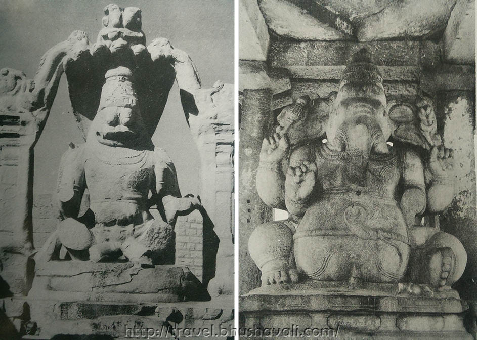 Hampi - Monolith sculptures! (Ballari - Karnataka) | My Travelogue ...