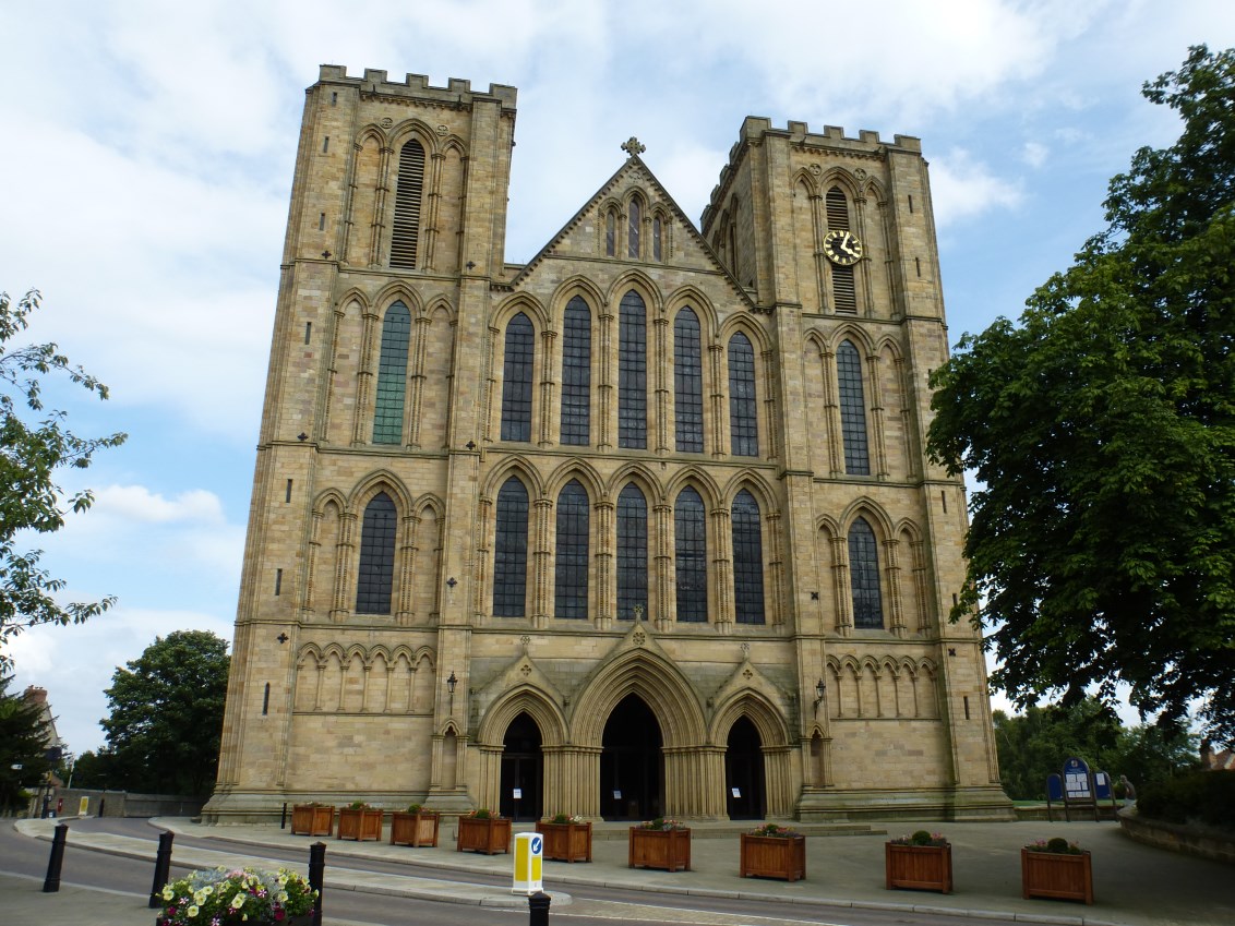 The Road Goes Ever On: Ripon And Cathedral