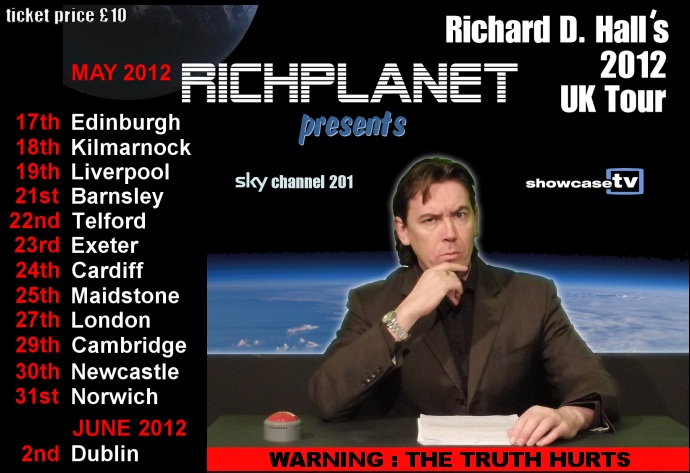 The Truth Seeker's Guide: UK Dates 2012 - Andrew Johnson / Richard D Hall