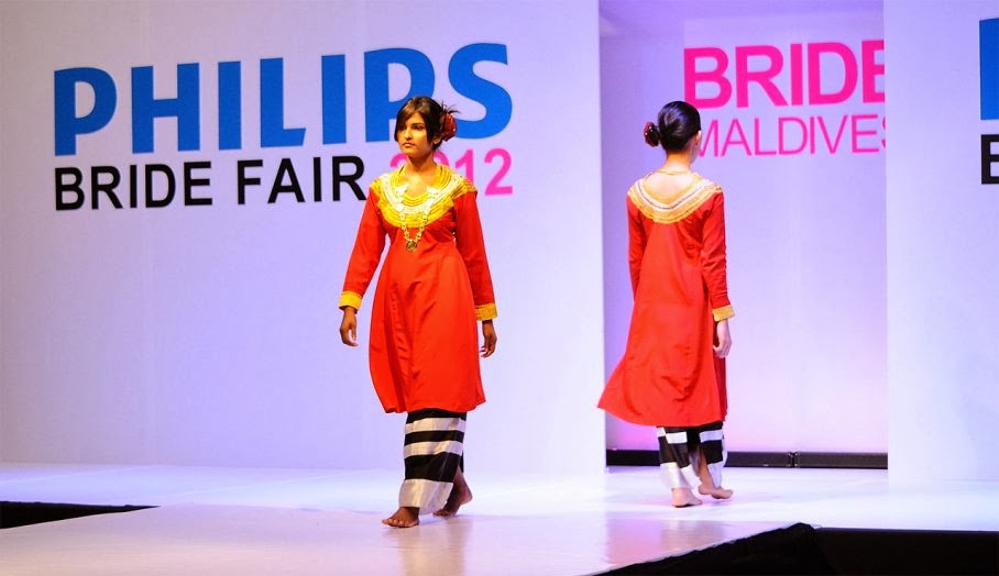 Wondrous Chubby Cheeks: Maldives Traditional Dress