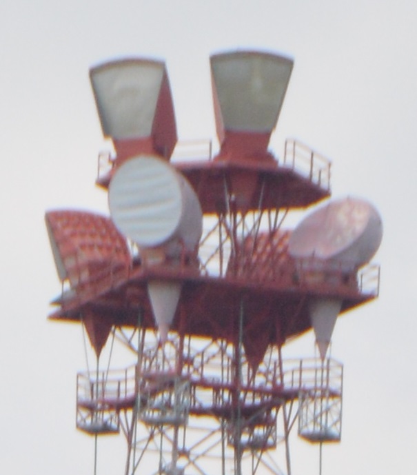 Industrial History: Long-Distance Phone Microwave Towers