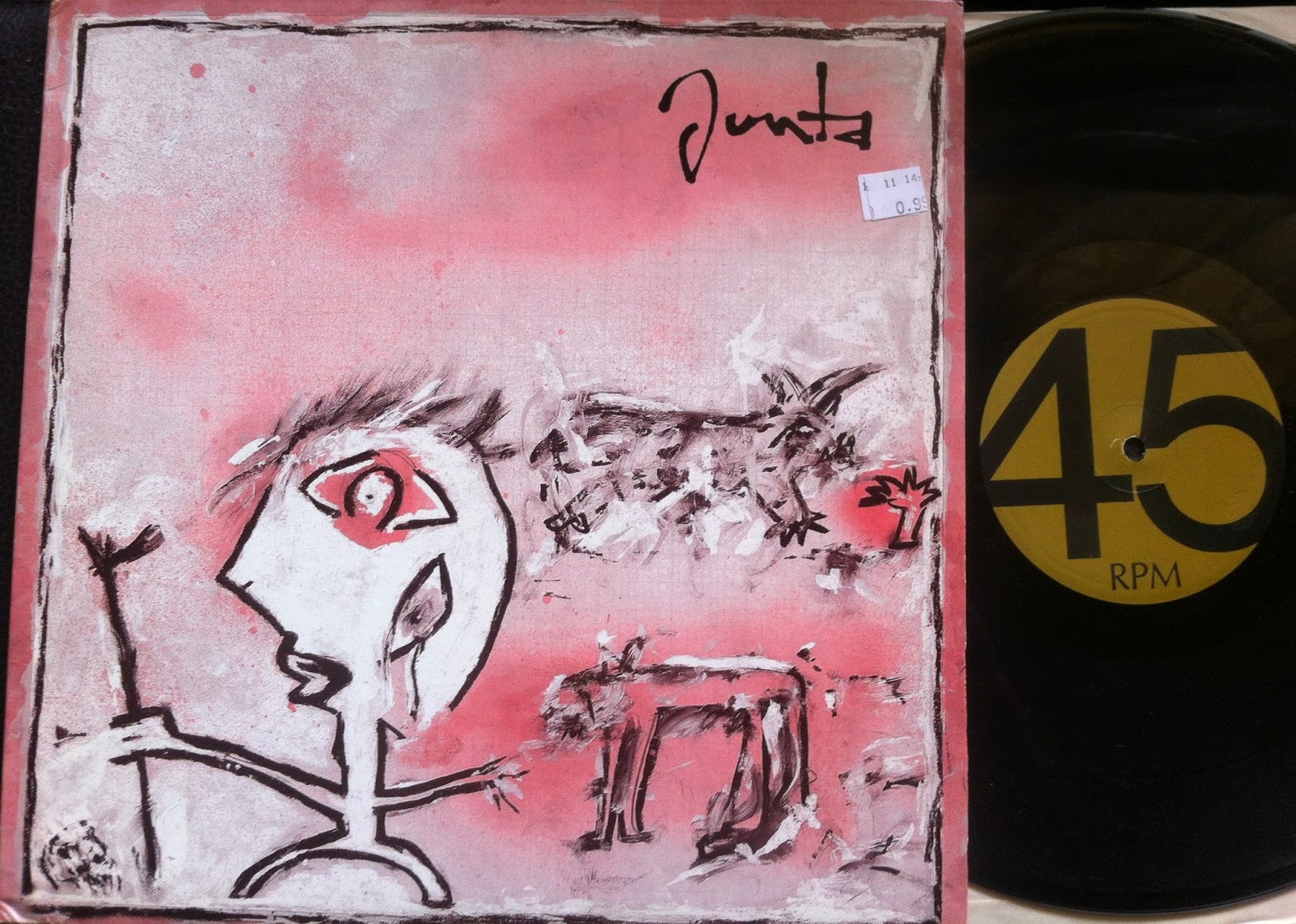 Thrift Store Music: Junta - Junta EP