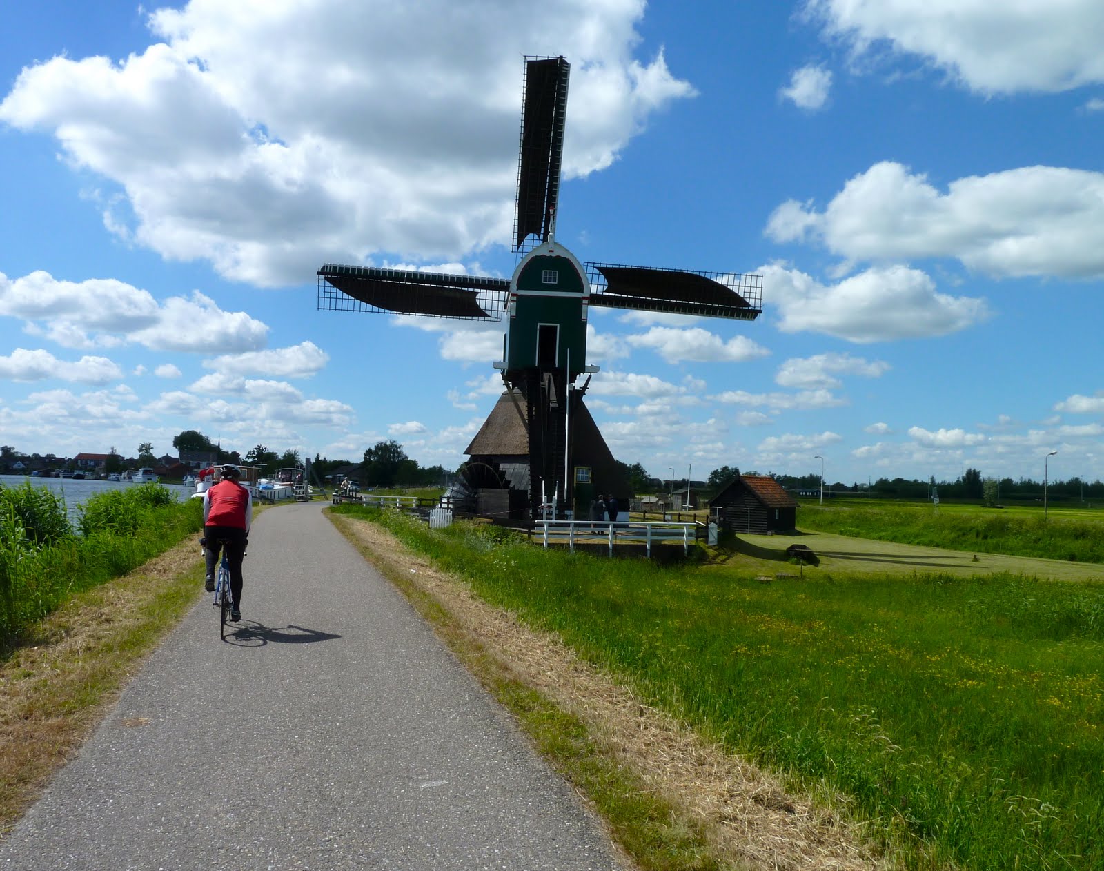 Belgium Brussels/Netherlands Mission: National Windmill Day