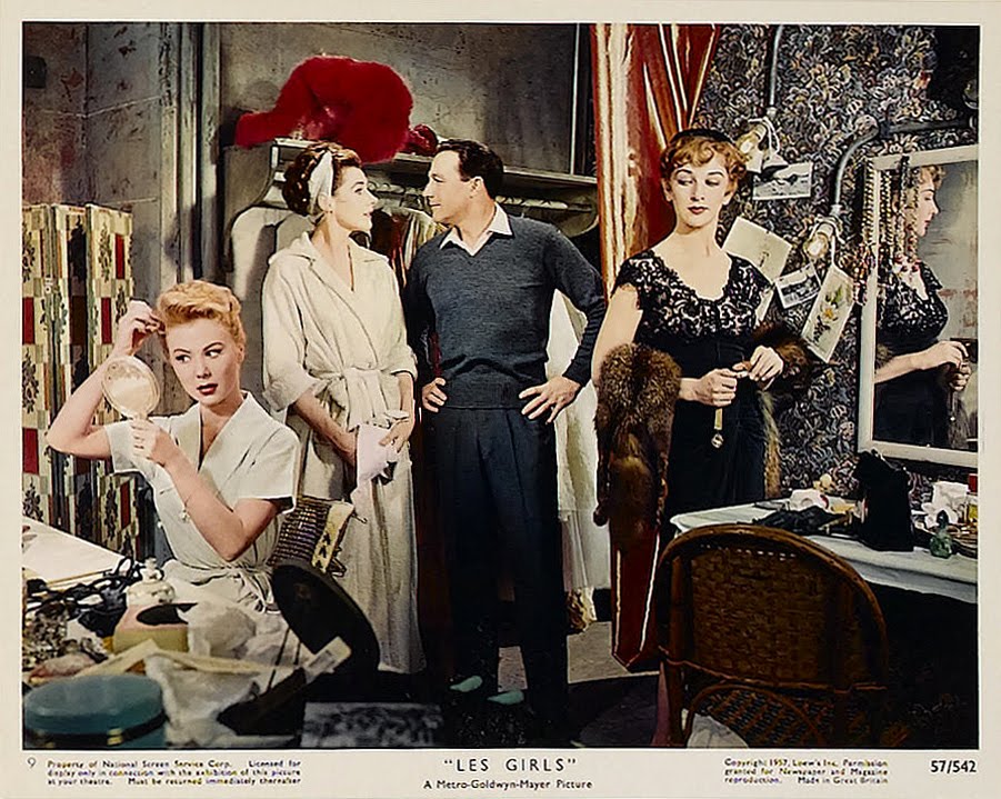 WEIRDLAND: "Les Girls" (1957) by George Cukor - Full Movie HQ (Gene ...