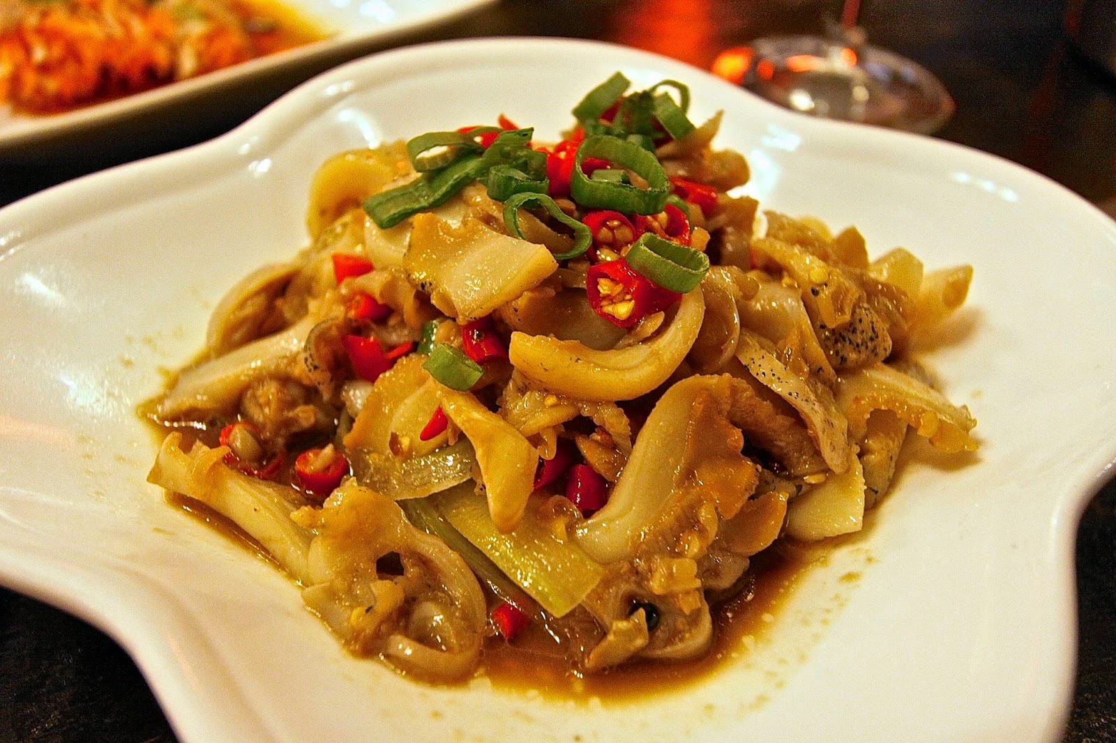 The London Foodie: Bar Shu - The Heat is On!