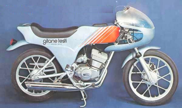 Gitane Testi, Motobécane... et + encore: 1976