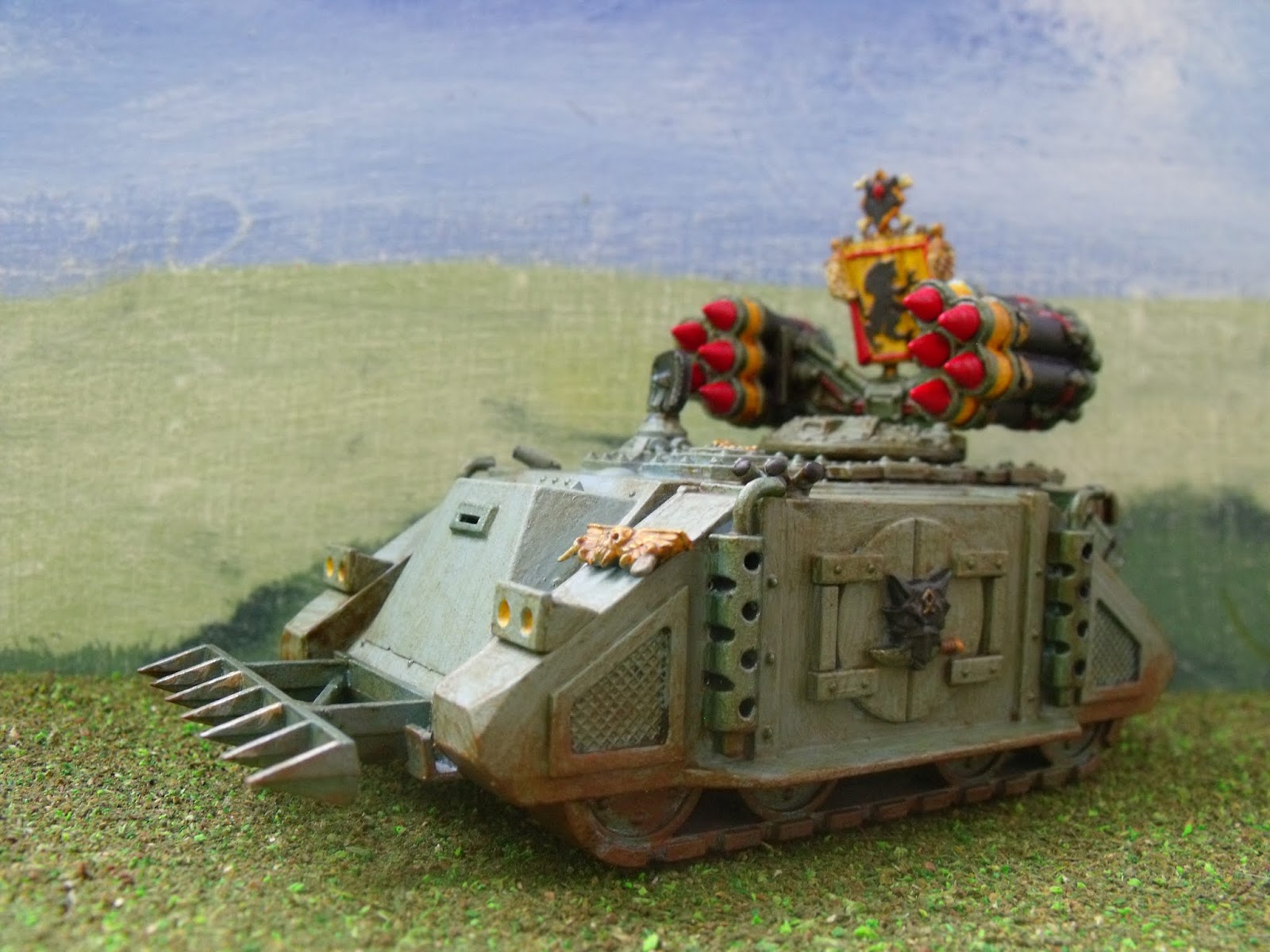 Dante's Wargaming: Warhammer 40K Vehicles