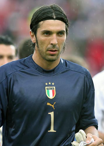 Top Football Players: Gianluigi Buffon Profile and Pictures/Images