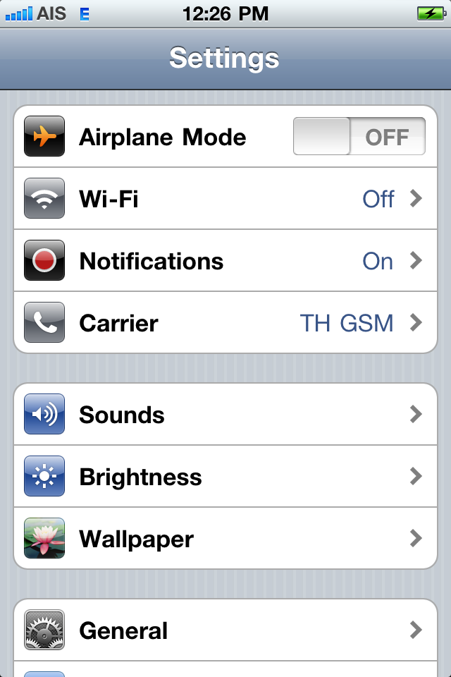 GO TO THE US.: iPhone : Connecting to the Internet via USB